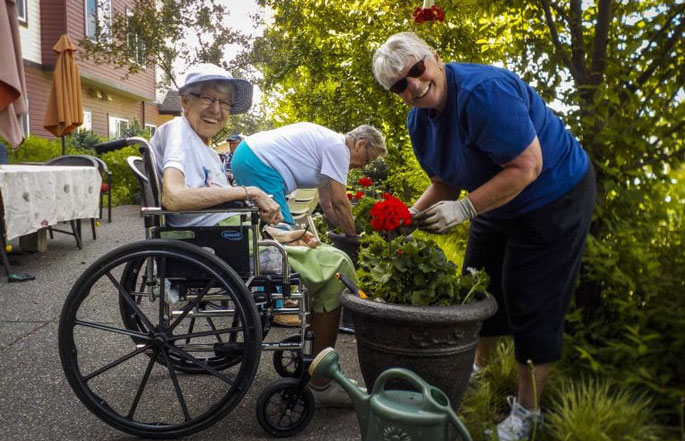 Maeford Place Park Place Seniors Living